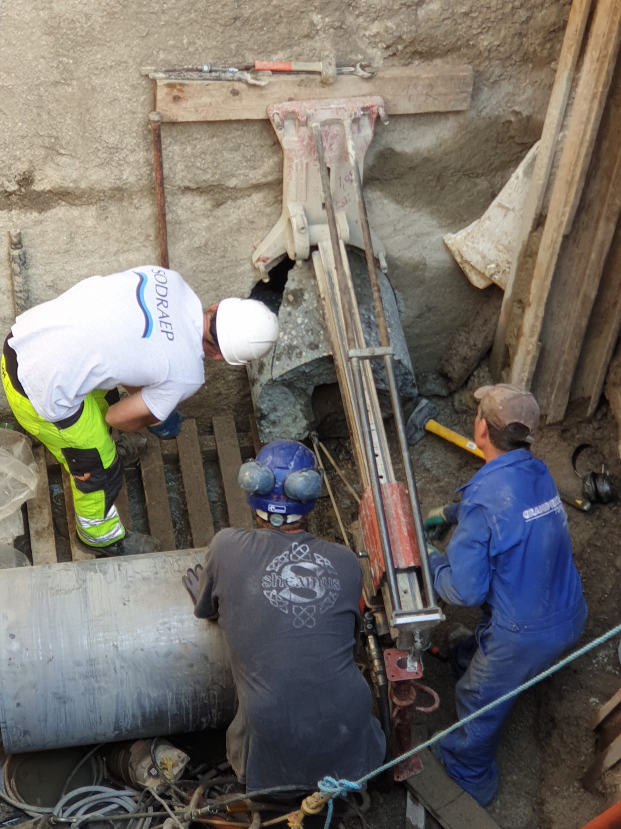 Granipierre Forage - Société de forage industriel en Belgique